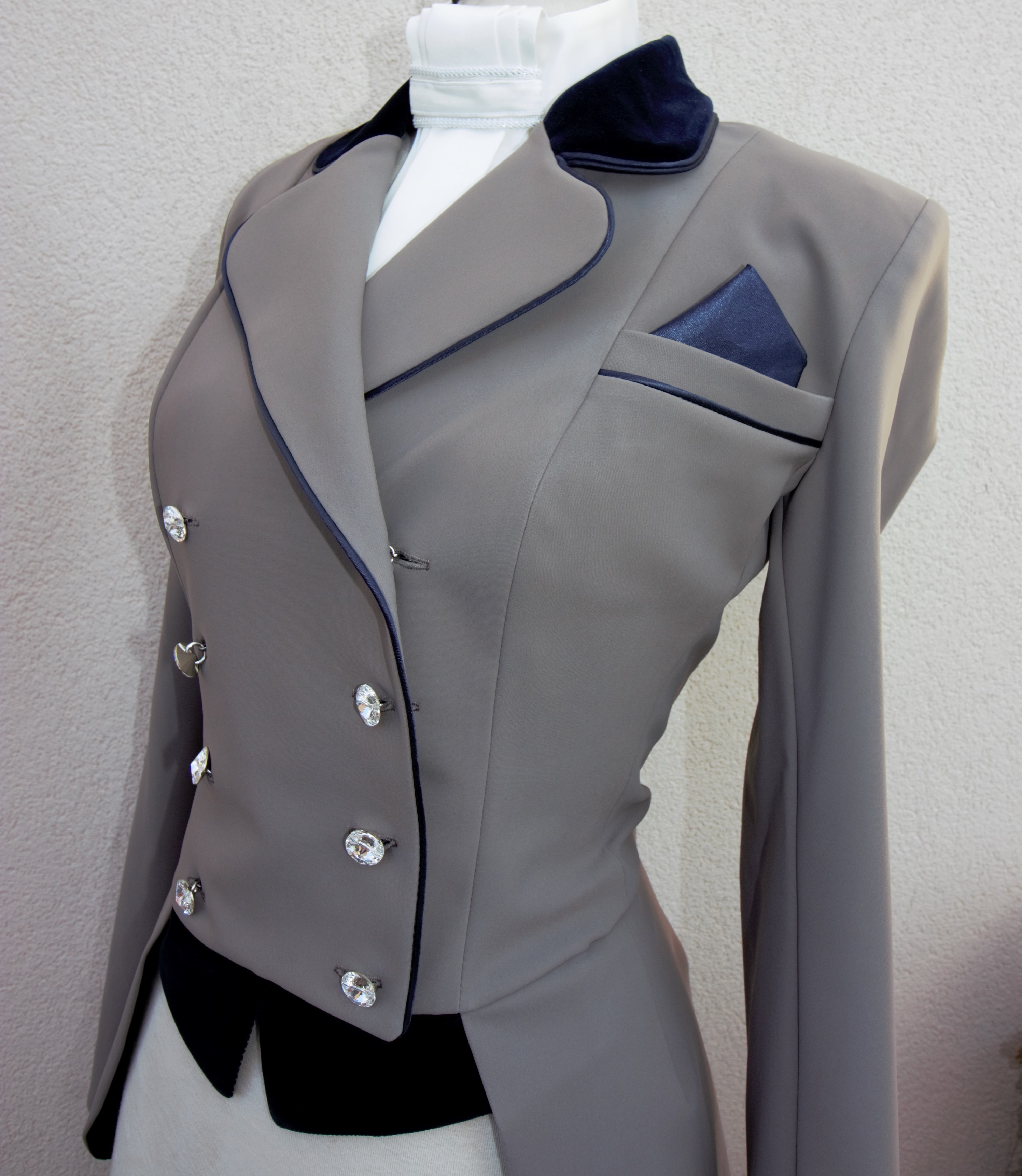 mini frac taupe et marine - Mini frac - Femme - Collection