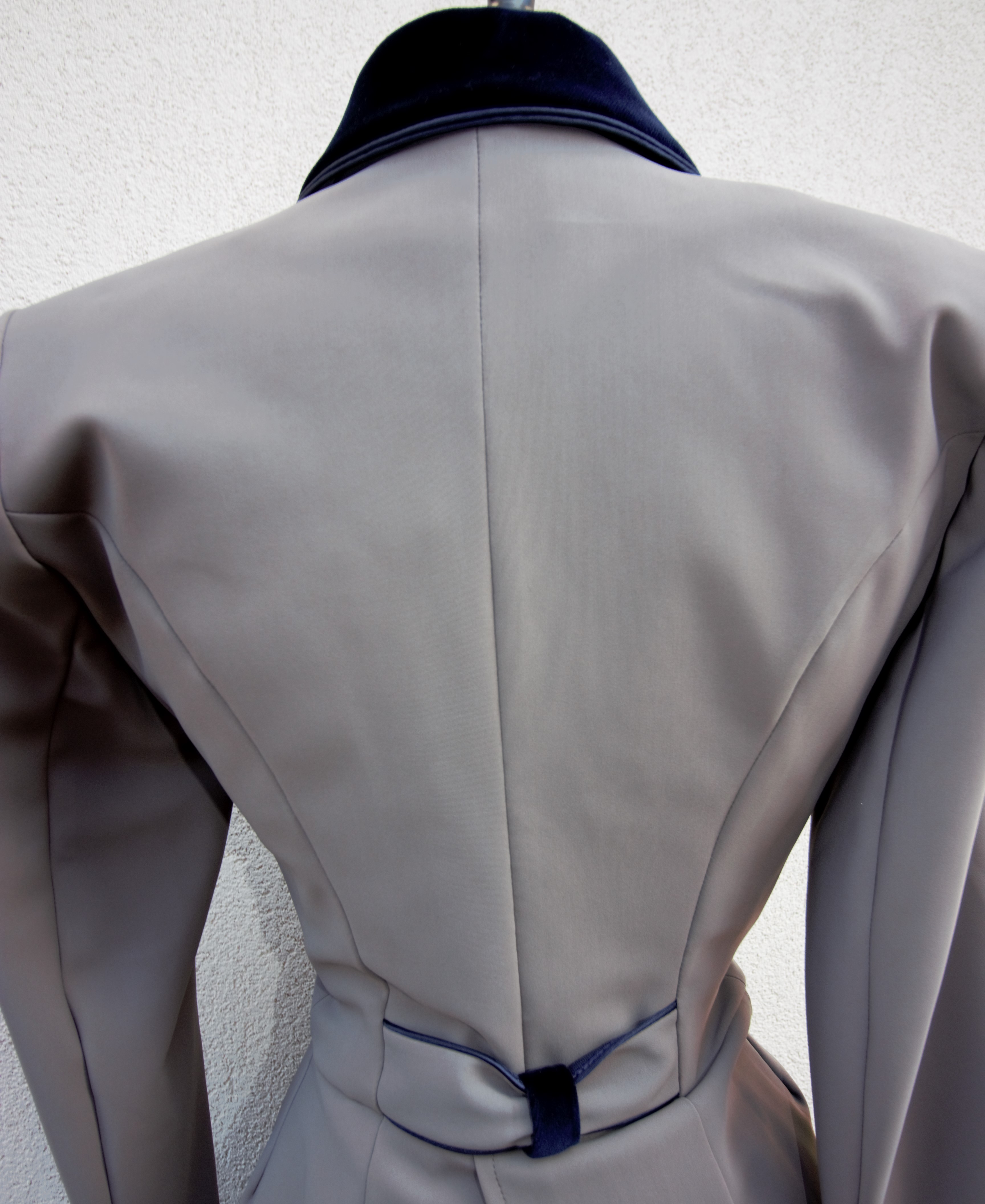 mini frac taupe et marine - Mini frac - Femme - Collection