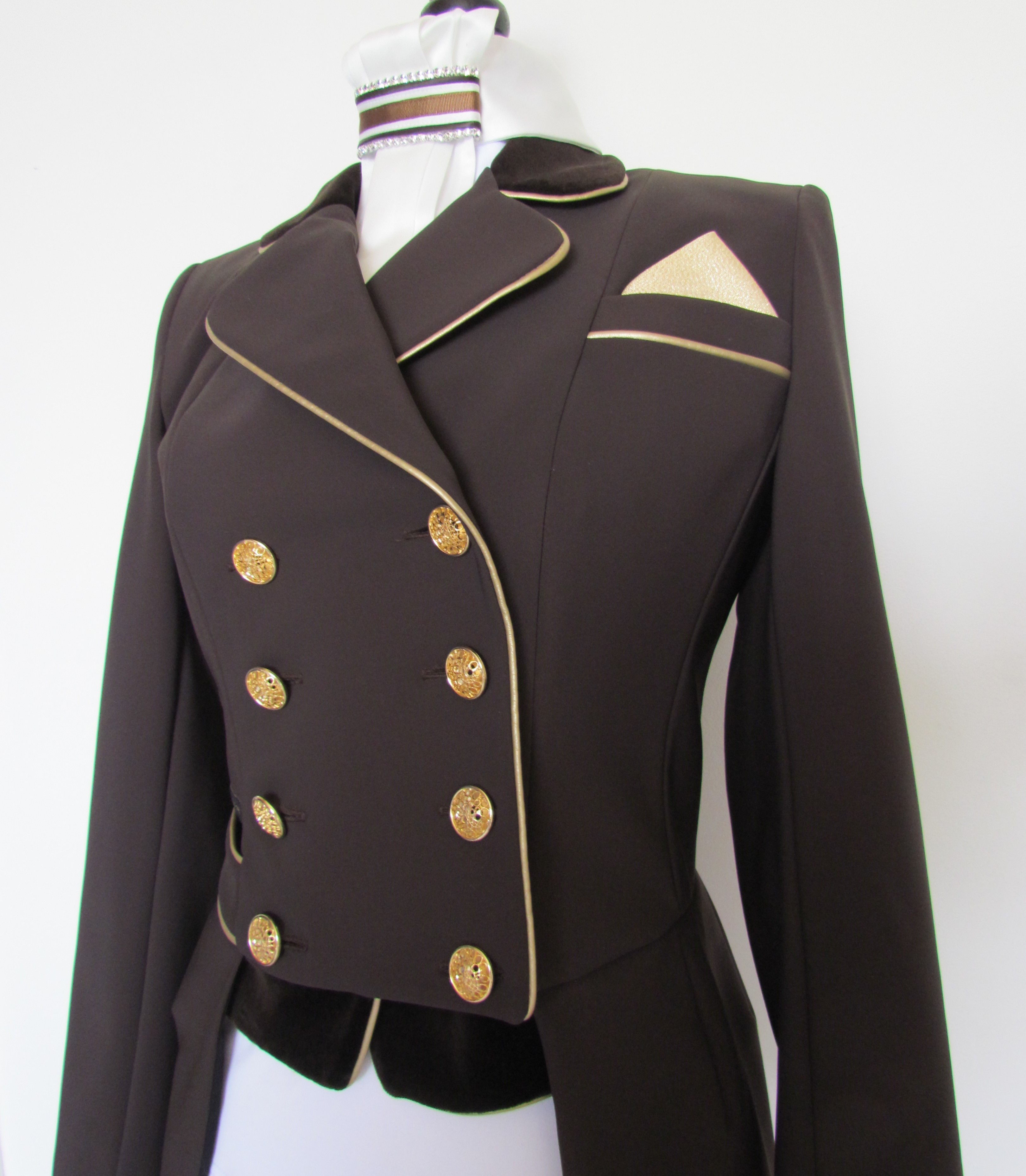 mini frac marron et doré - Mini frac - Femme - Collection