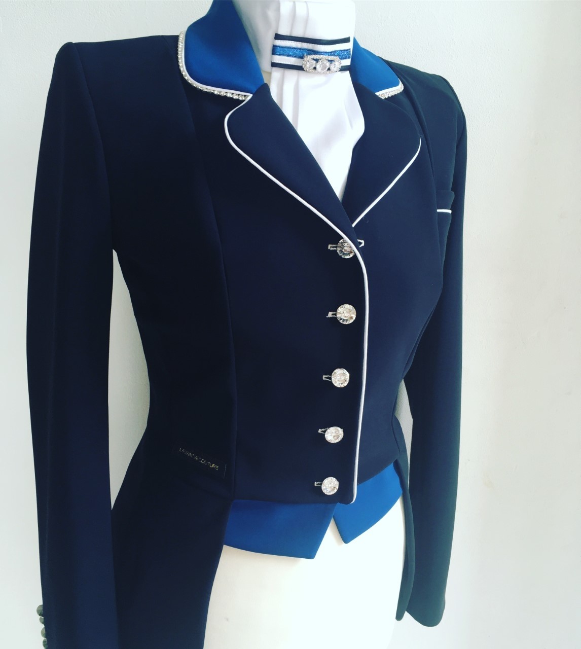 mini frac col et pointes bleu - Mini frac - Femme - Collection