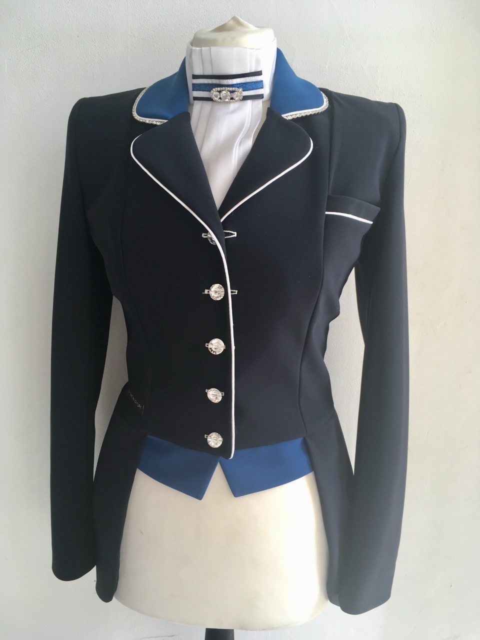 mini frac col et pointes bleu - Mini frac - Femme - Collection